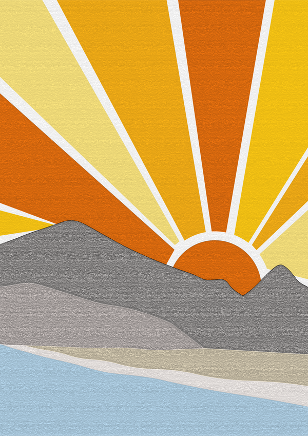 Sunshine Poster – Deposterbaas